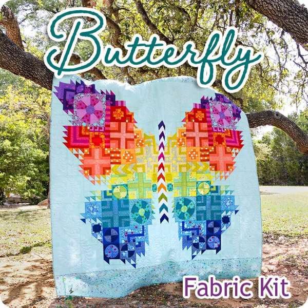 Tula Pink Butterfly Quilt Fabric | Hobbies and crafts